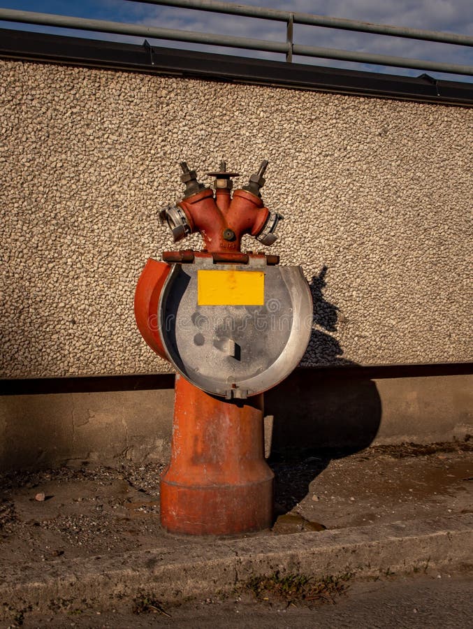Closeup Shot of a Fire Hydrant in the Stree Stock Image - Image of ...
