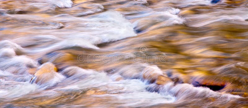 Closeup Shot of Flowing Clean River Water Stock Image - Image of canyon ...