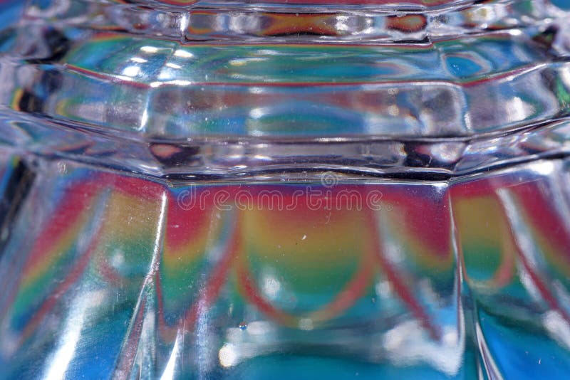 Reflection of colors stock photo. Image of printed, black - 40905810