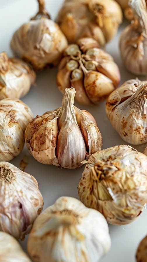 Golden Fried Garlic Bulbs Stock Illustrations – 15 Golden Fried Garlic ...