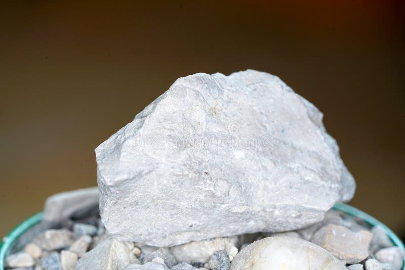 Closeup Shot of a Granite Stone Core in the Studio Stock Photo - Image ...
