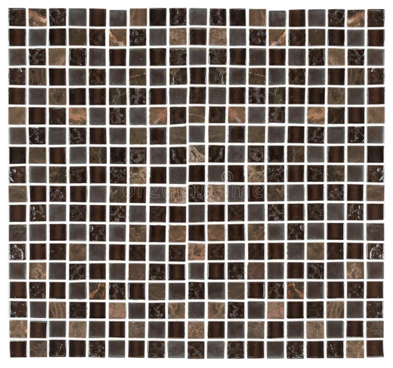 Closeup Shot of Grey and Brown Tiles - Good for a Background Stock ...