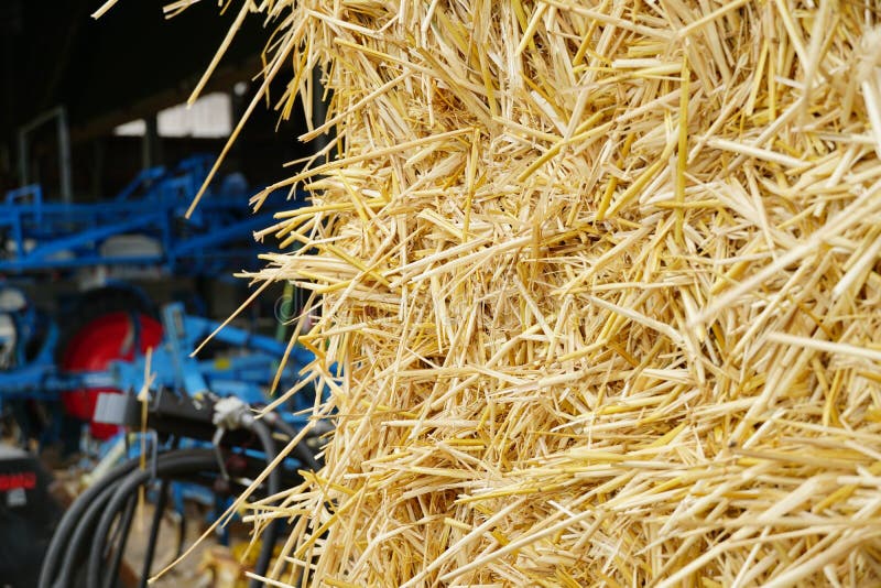 Hay Bale Farm stock image. Image of travel, landscape - 16932301