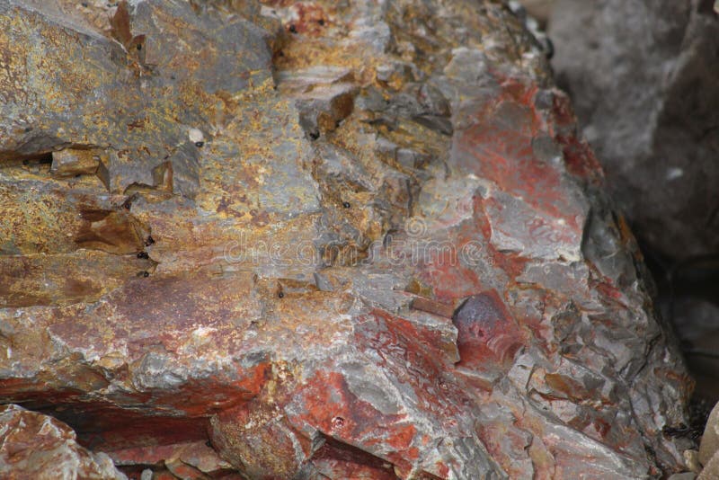 Closeup Shot of Huge Stone Texture Stock Photo - Image of outdoor, huge ...