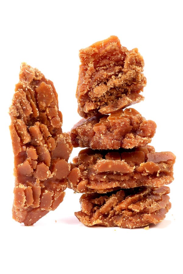 Jaggery stock photo. Image of texture, pieces, healthy - 110862734