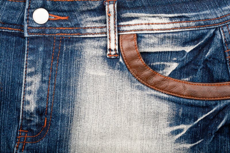 Closeup Shot of Jeans Front Stock Image - Image of blue, jeans: 24101405
