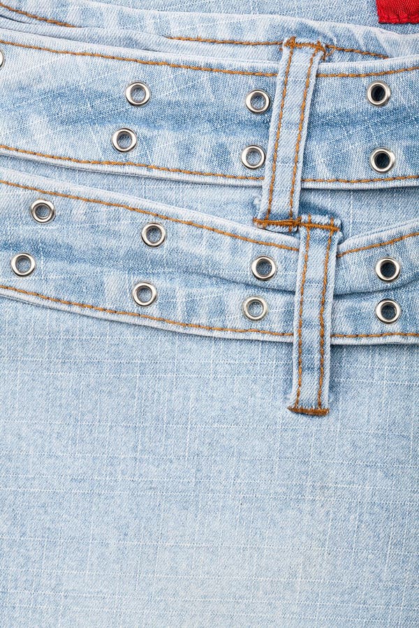 Closeup Shot of Jeans Front Stock Photo - Image of color, garment: 24502420