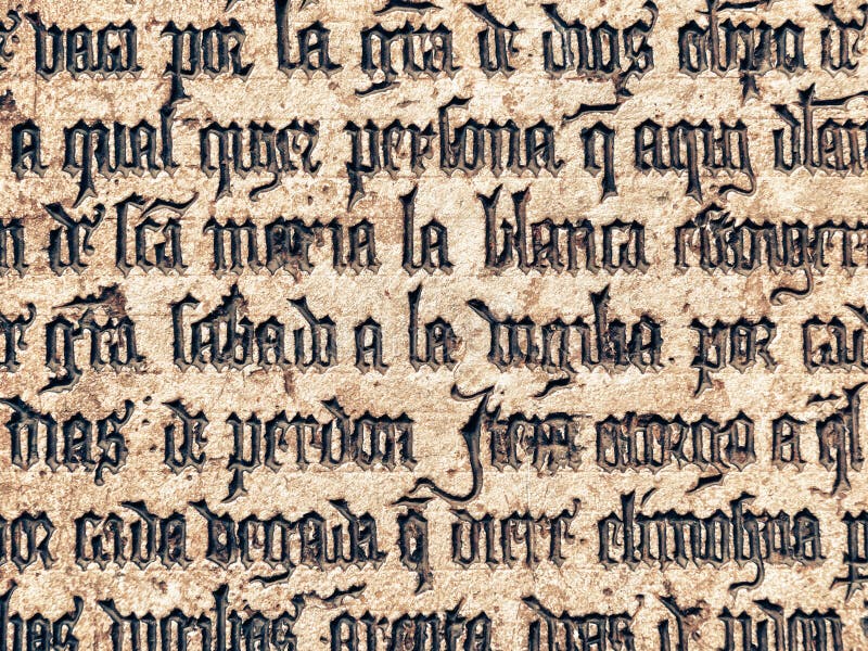 Old Latin Writing On Stone stock photo. Image of marble - 22618844