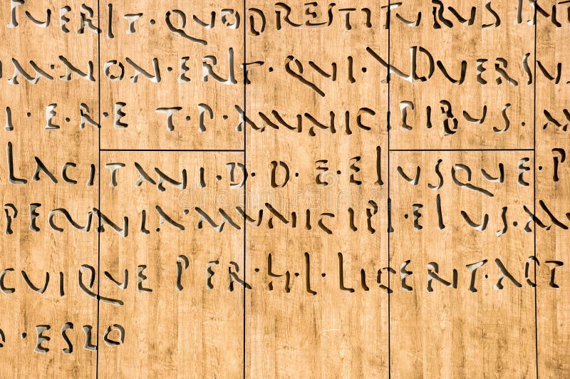 Latin writing stock photo. Image of writing, latin, church - 19352416