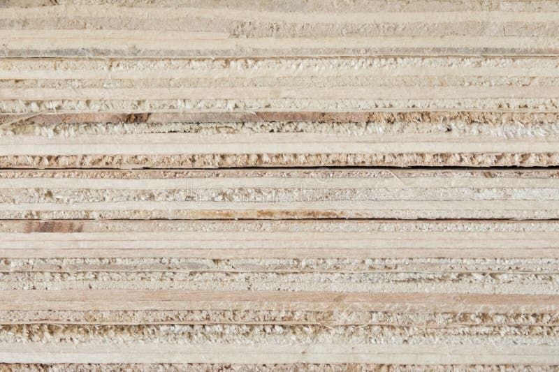 Closeup Shot of Layer of Plywood Board Stock Image - Image of plyboard ...