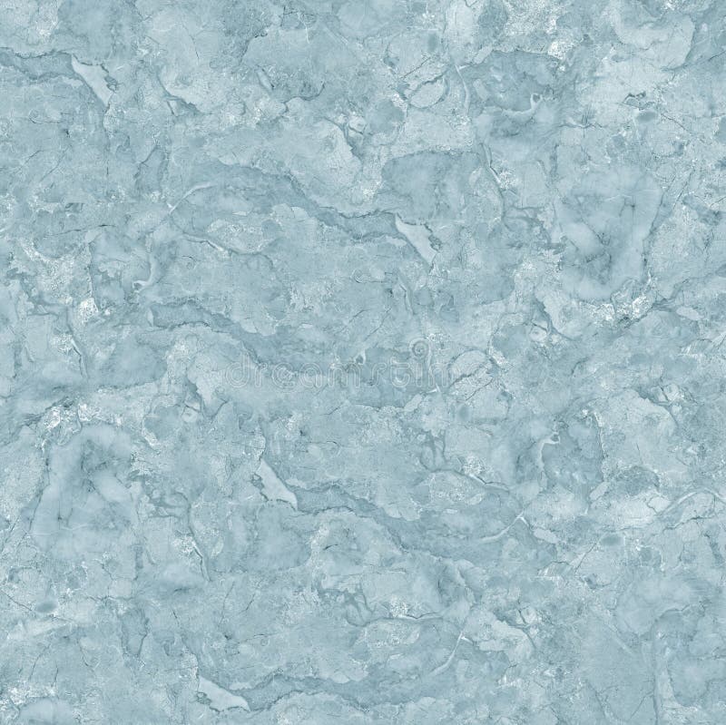 Closeup Shot of a Light Blue Marble Texture Stock Photo - Image of ...