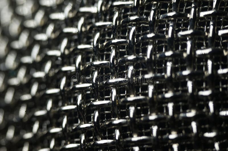 Microphone mesh stock image. Image of dome, path, gray - 12900257