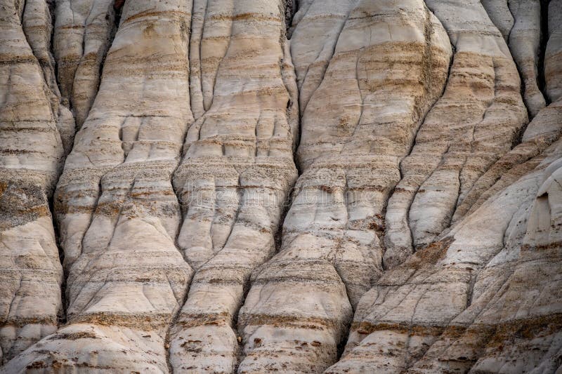 Closeup Shot of a Mountain Has Made of the Natural Geological Formation ...