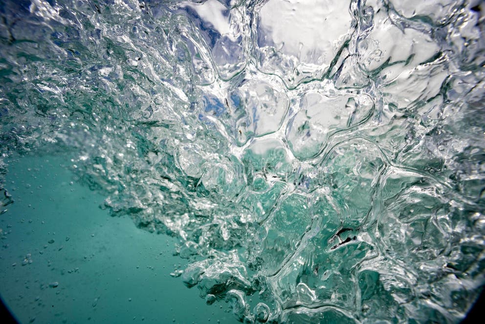 Closeup Shot of Moving Waters. Stock Image - Image of outdoor, nature ...