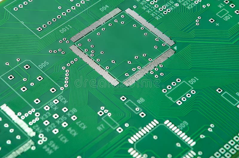 Stacked circuit boards stock image. Image of electronic - 20806627