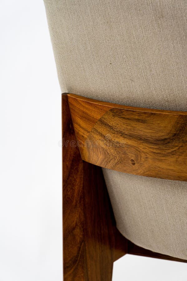 Closeup Shot of One Angle of the Modern Chair for Interior Design Stock ...