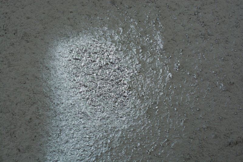 Closeup Shot of a Painted Textured Wall with a Reflection of a Light ...