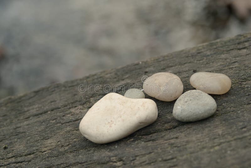 Closeup Shot of Pebbles of Different Colors and Sizes Stock Image ...