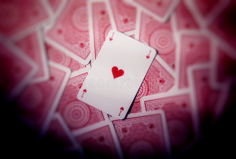 Playing cards pile stock image. Image of lucky, pile, suits - 4539051