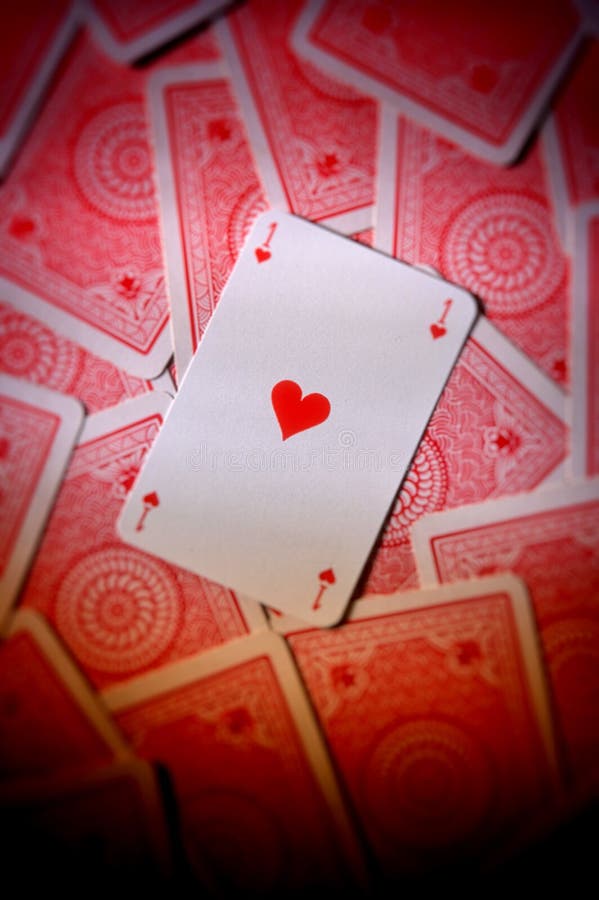 Playing cards pile stock image. Image of lucky, pile, suits - 4539051