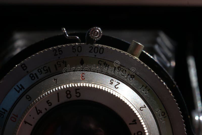 Camera zooming stock image. Image of camcorder, film - 36666867