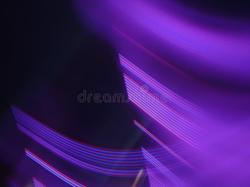 Closeup Shot of Purple Abstract Line Layers, Virtual Space Background ...