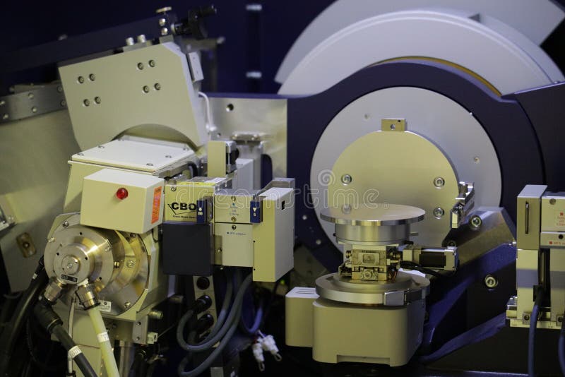 Closeup Shot of an X-ray Machine in a Laboratory Stock Image - Image of ...