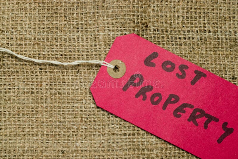 Lost Property Tag Stock Photos - Free & Royalty-Free Stock Photos from ...