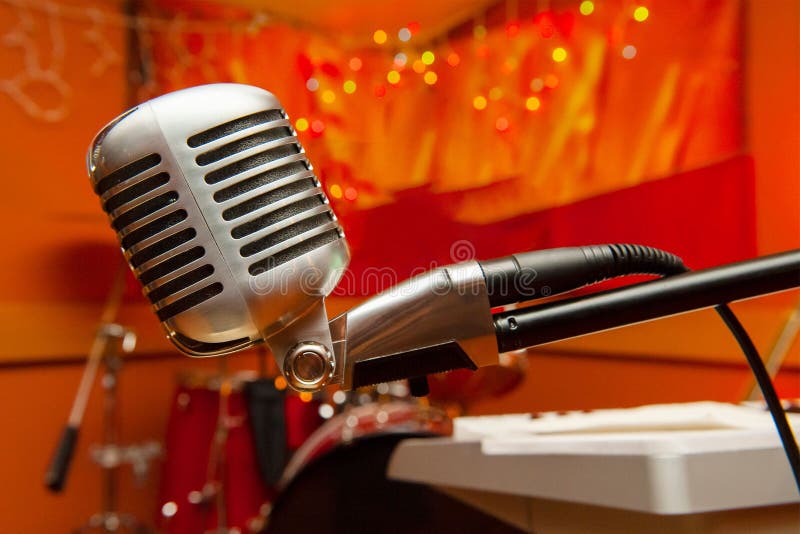 Row of Different Musical String Instruments for a School of Music Stock ...