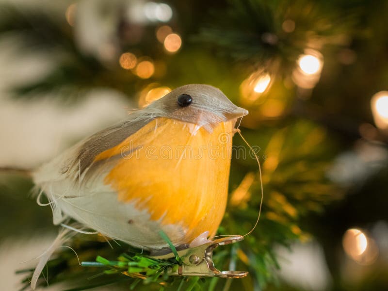 Cartoon Robin Christmas Tree Stock Photos - Free & Royalty-Free Stock ...