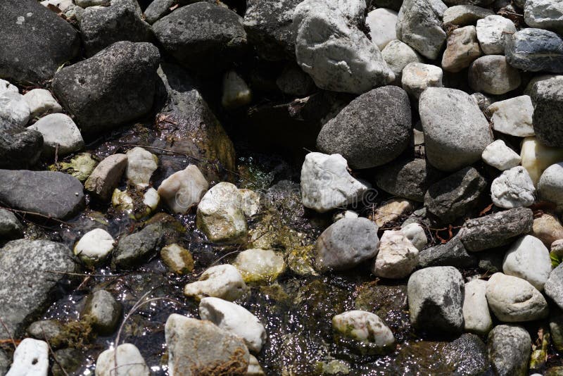 Closeup Shot of Rocks of Different Sizes Stock Photo - Image of detail ...