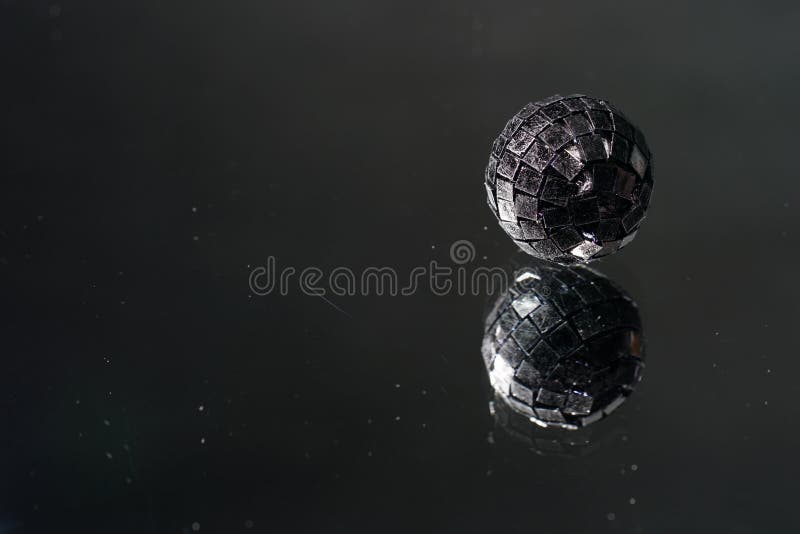 Closeup Shot Shiny Metallic Ball Reflective Surface Stock Photos - Free ...