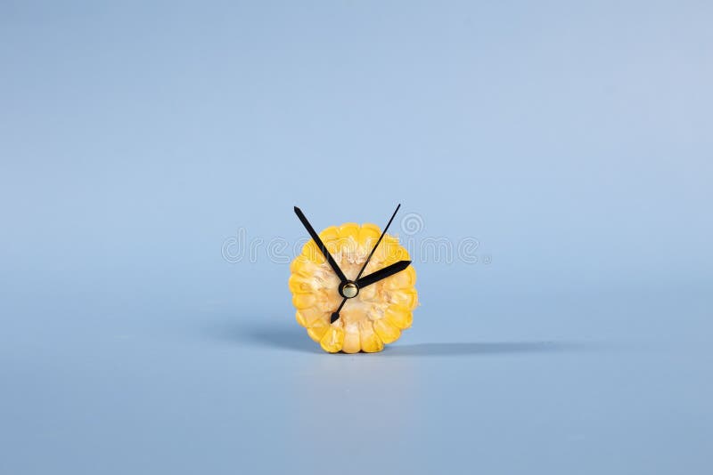 Corn Cob Clock Stock Photos - Free & Royalty-Free Stock Photos from ...
