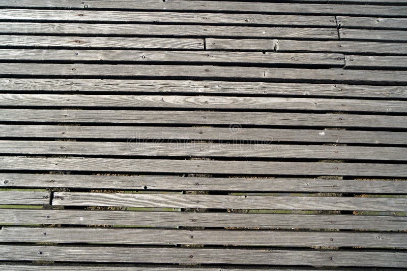 Closeup Shot of a Slotted Wooden Floor Stock Image - Image of retro ...