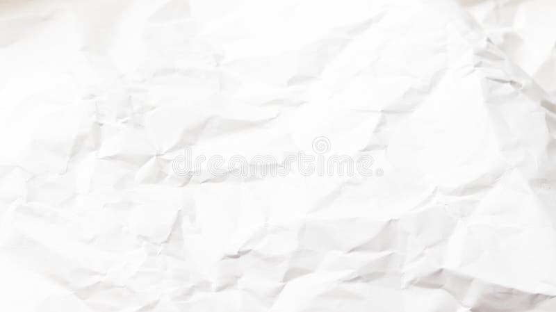 Closeup Shot of a Smashed White Paper Surface - Perfect for Background ...