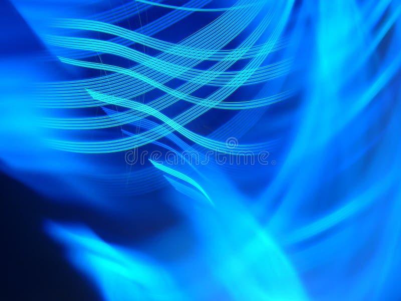Closeup Shot of Smooth Movements of Light Stock Illustration ...