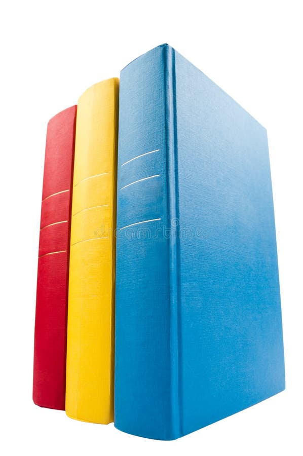 Closeup Shot of Stack of Books Stock Image - Image of large, ideas ...