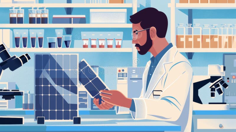 Solar Panel Microscope Stock Photos - Free & Royalty-Free Stock Photos ...