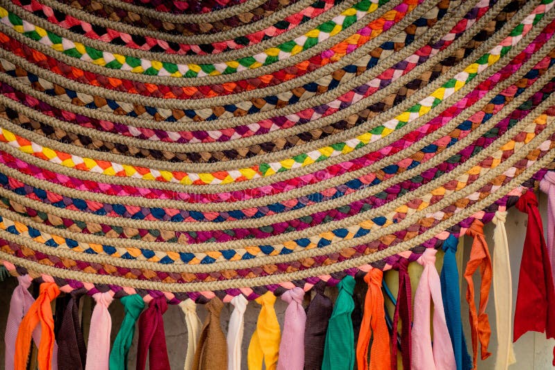 Closeup Shot of the Texture of String - Perfect for Background Stock ...