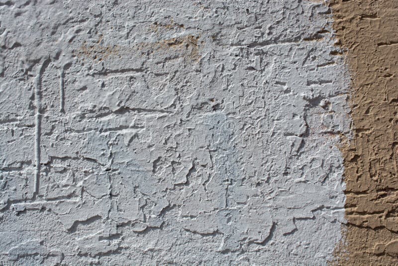 Closeup Shot of a Textured Concrete Wall with Creases in the Daytime ...