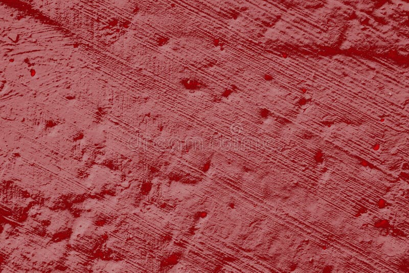 Closeup Shot of a Textured Rough Red Wall Surface Stock Photo - Image ...