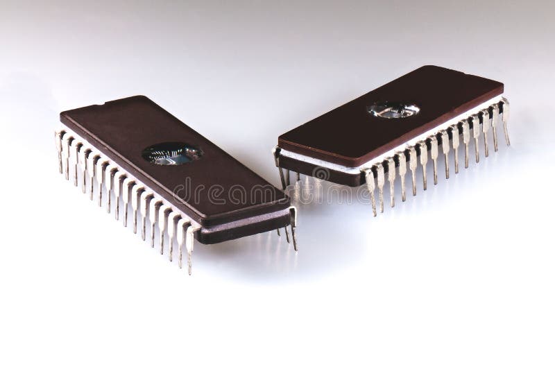 Eeprom stock photo. Image of engineering, electric, circuit - 24494140