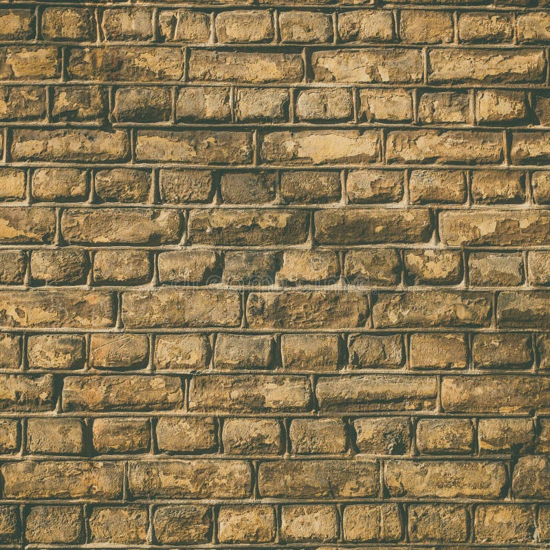 Closeup Shot of a Wall Made of Rectangular Stones Stock Image - Image ...