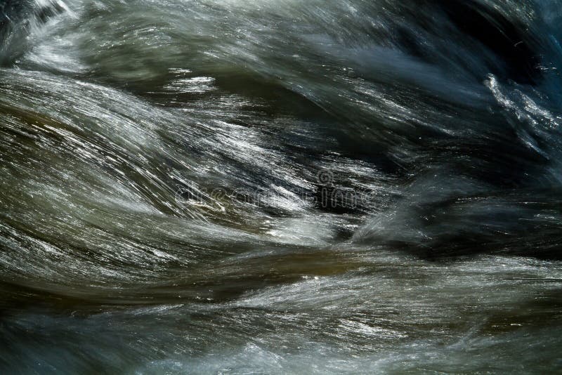 Water Movement on a Red Background. Stock Photo - Image of file, liquid ...