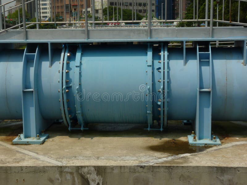Closeup Shot of a Water Tank Stock Photo - Image of industrial, closeup ...