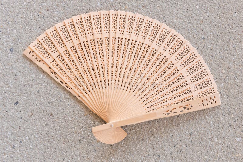 Thai Weaved Bamboo Fan Isolated White Stock Photos - Free & Royalty ...