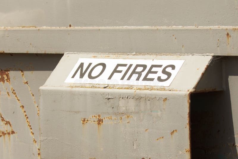 Rectangular Metal Sign on a Brick White Wall, Indicating that Posting ...
