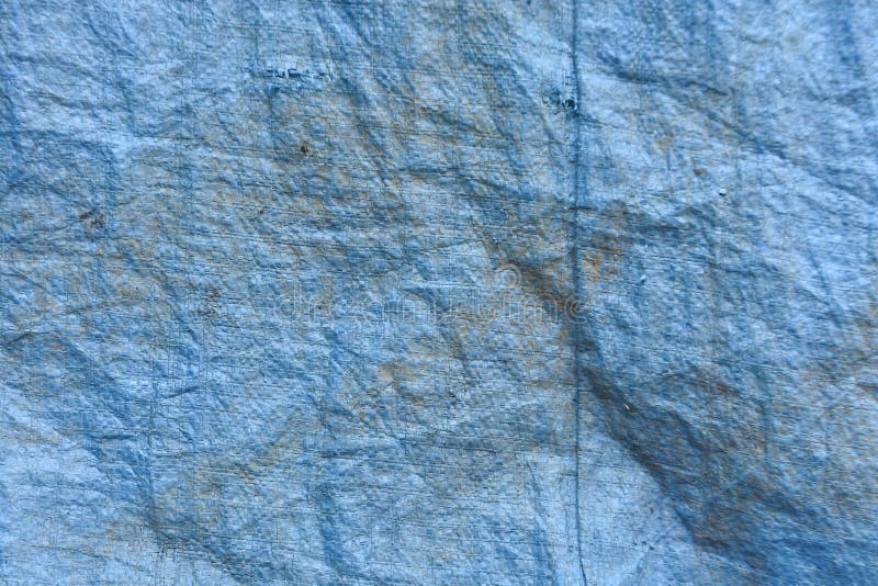 Closeup Shot of a Worn-out Light Blue Plastic Texture Stock Image ...