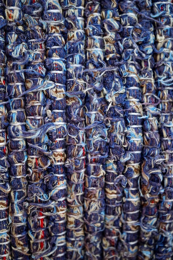Closeup Shot of Woven Wool Fabric Texture Stock Photo - Image of fabric ...