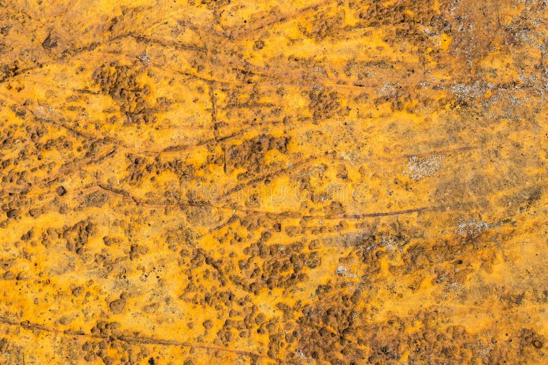 Closeup Shot of Yellow Rock Texture Stock Image - Image of abstract ...